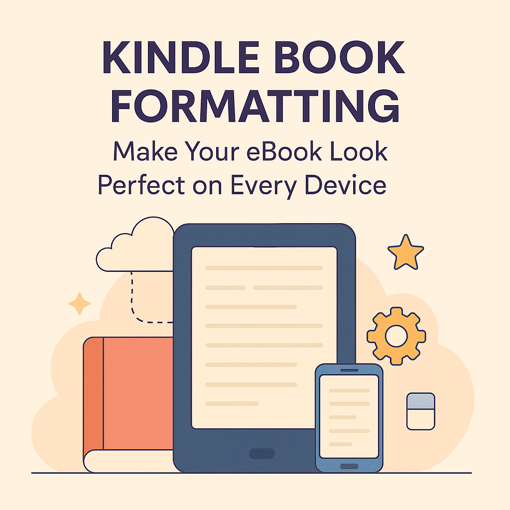 Kindle Book Formatting: Make Your eBook Look Perfect on Every Device ...